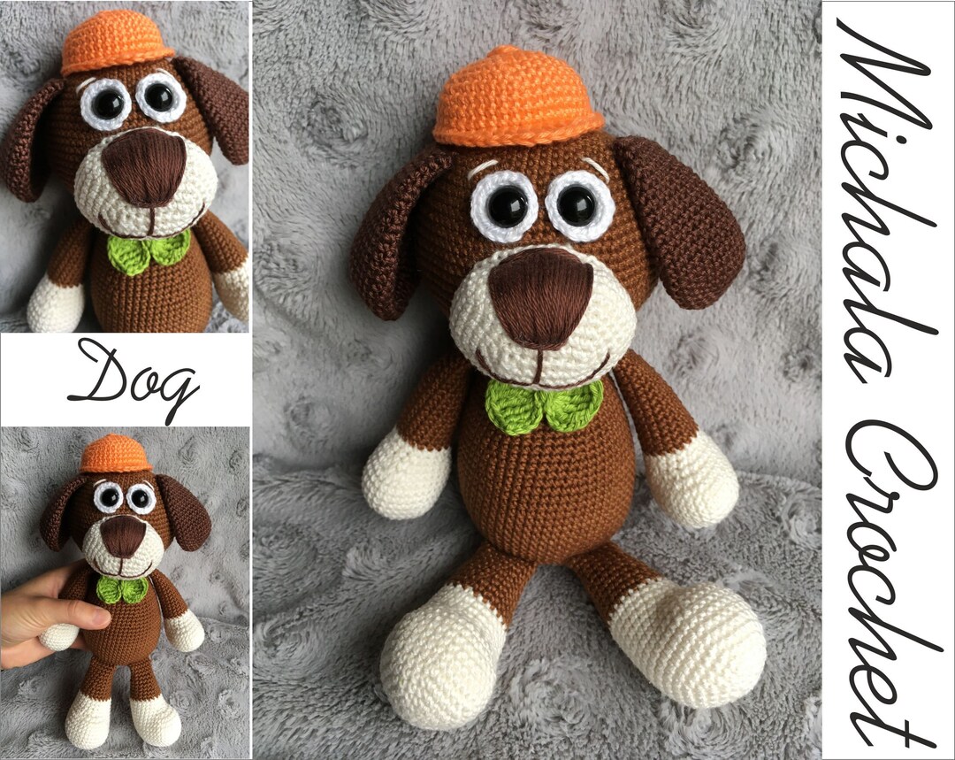 PATTERN Crochet Dog, Amigurumi Dog, Pdf Tutorial Puppy - Etsy