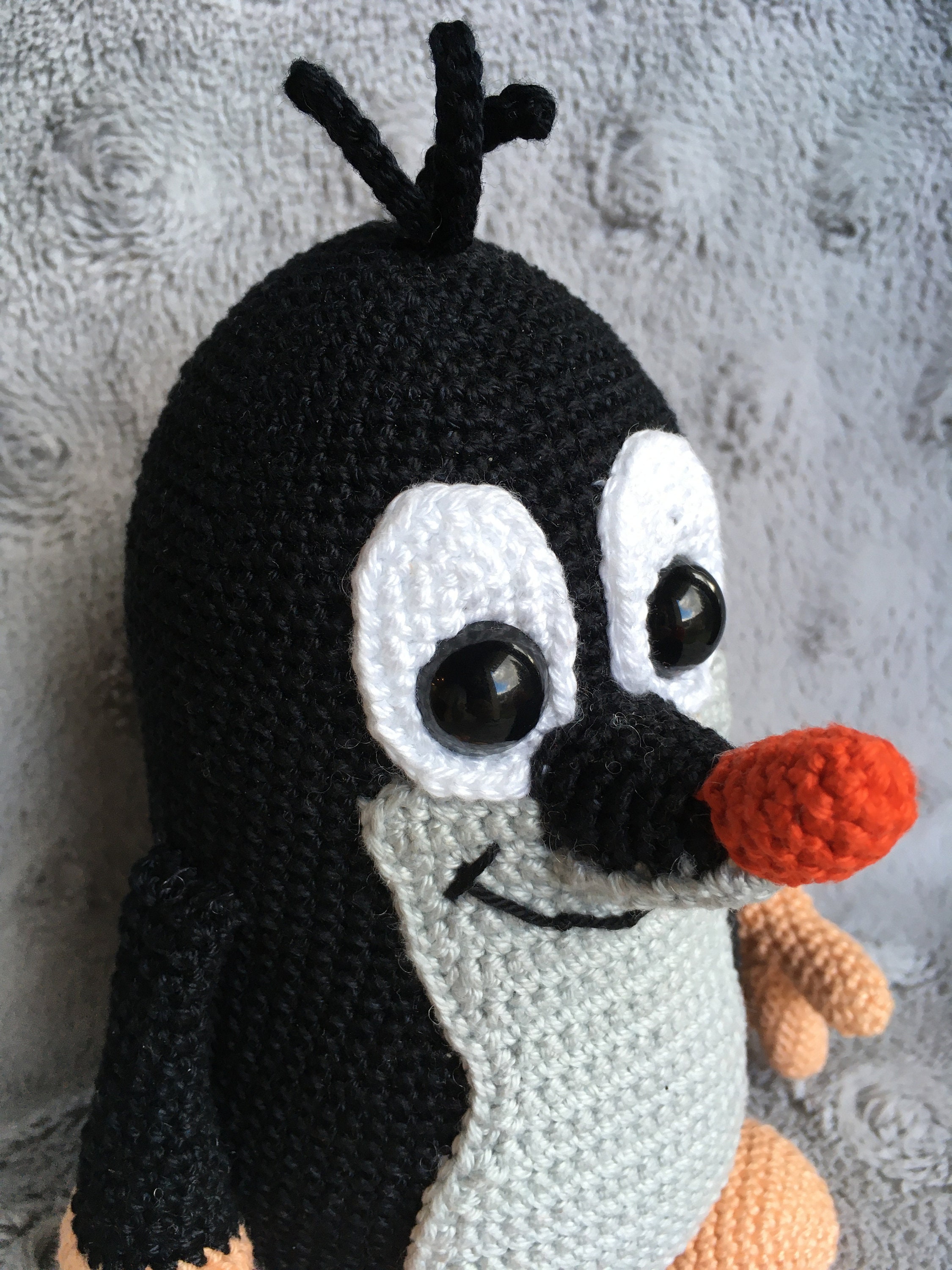 PATTERN Crochet Little Mole Amigurumi Mole Pdf Tutorial Mole - Etsy Denmark