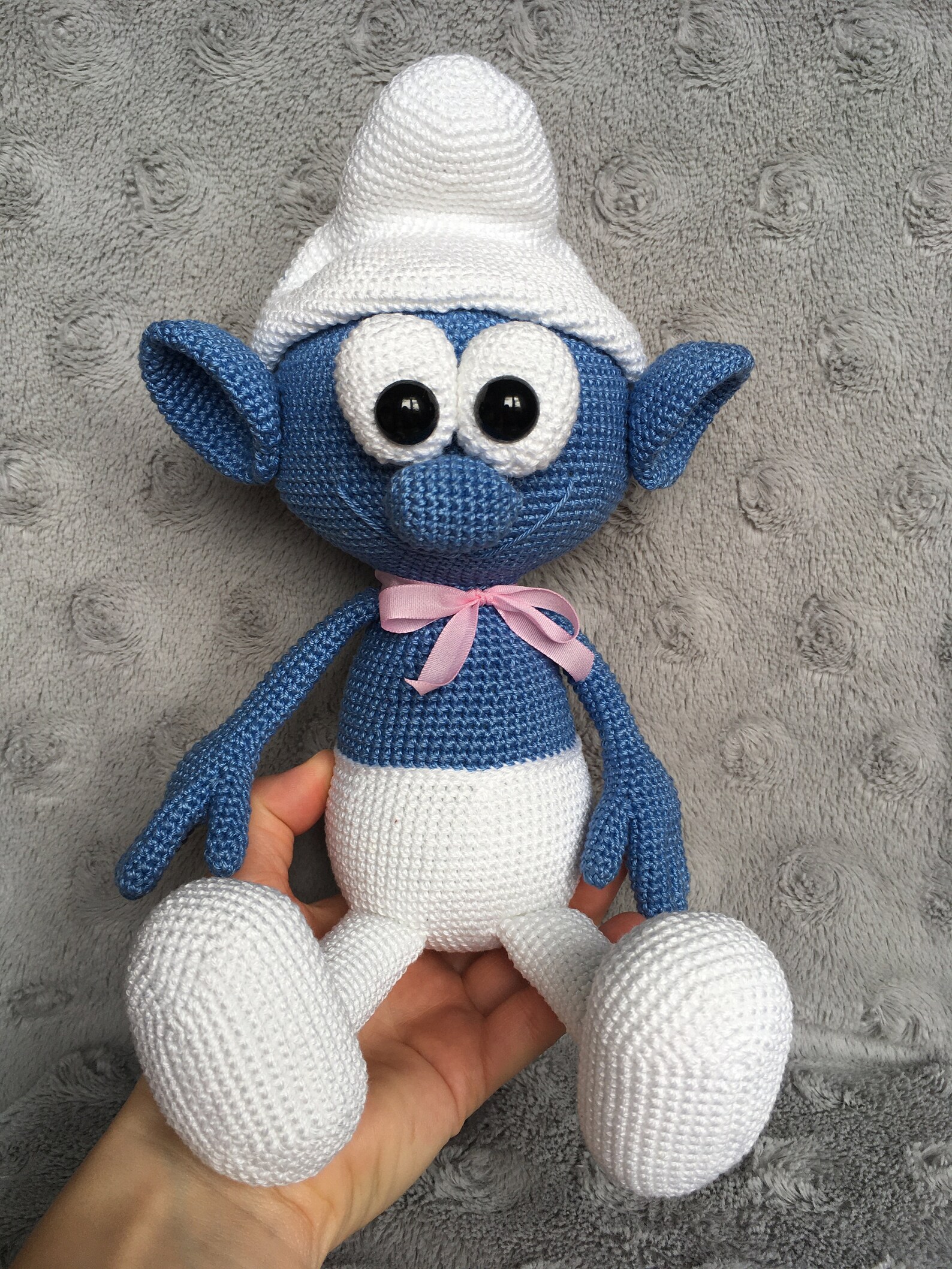 PATTERN Crochet SMURF Amigurumi Smurf Pdf Tutorial Smurf | Etsy