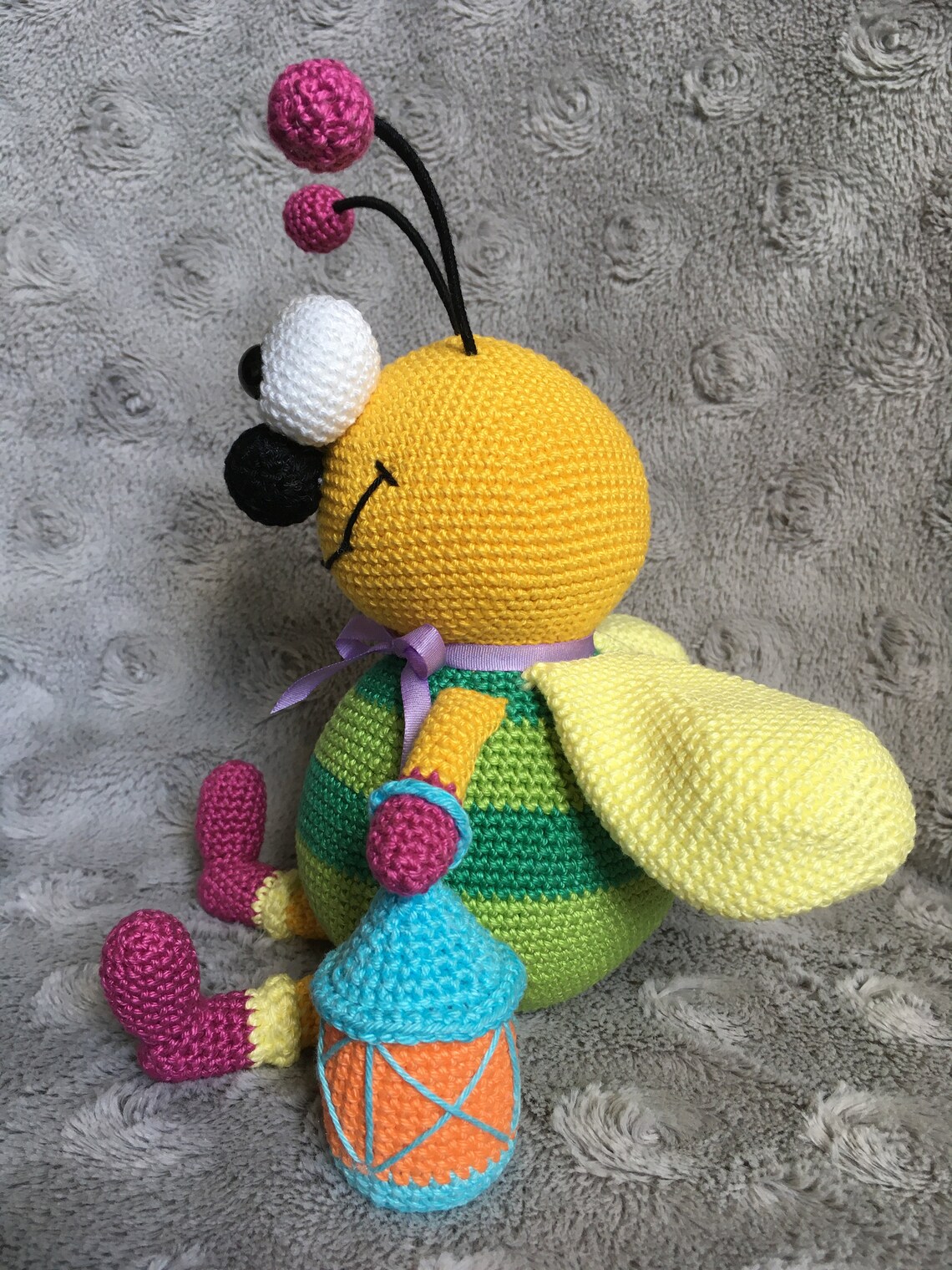PATTERN crochet firefly amigurumi firefly pdf tutorial | Etsy