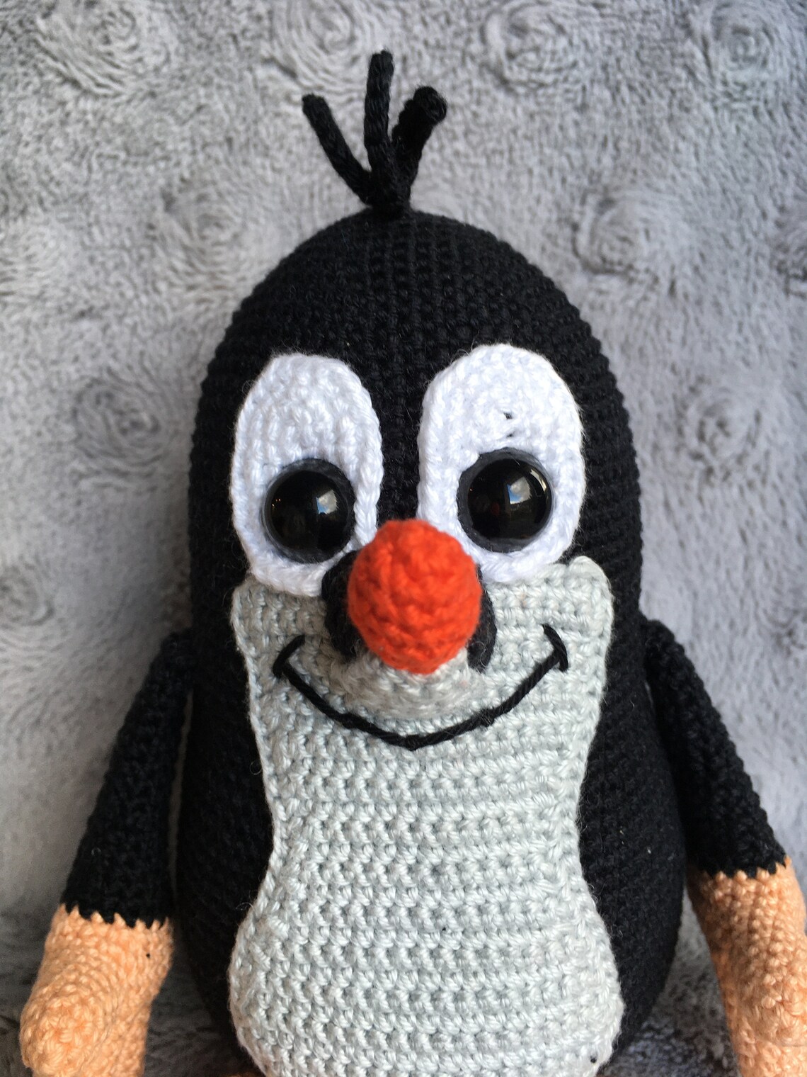 PATTERN Crochet Little Mole Amigurumi Mole Pdf Tutorial Mole - Etsy Denmark