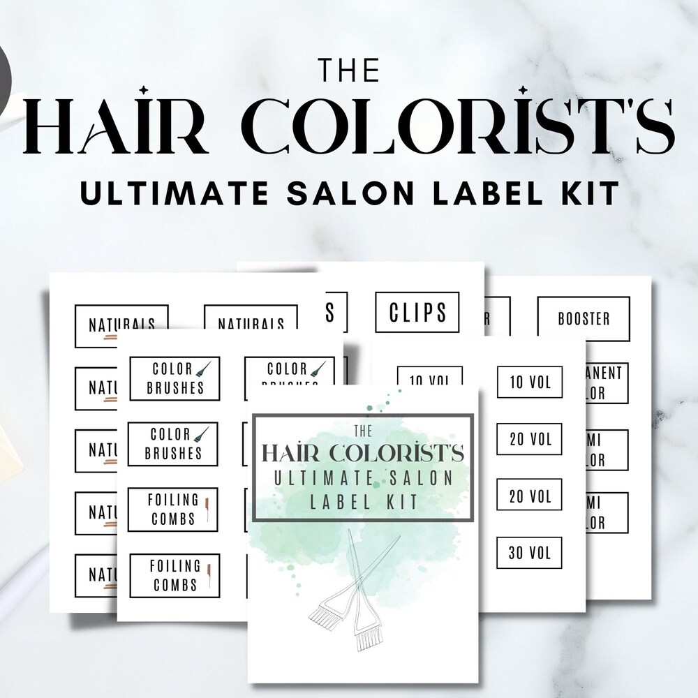 HairstylistPrints - Etsy