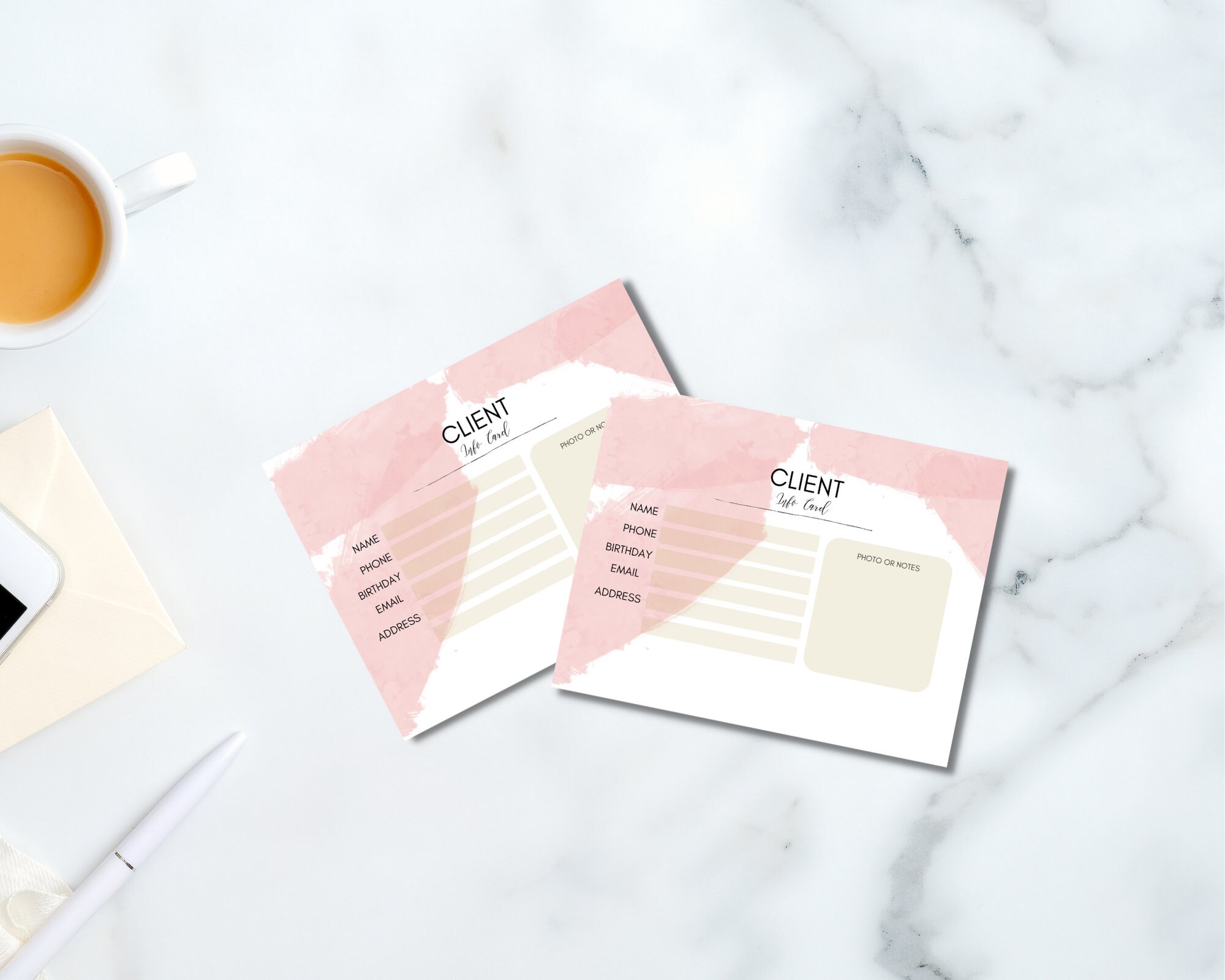 Salon Welcome Packet - Etsy