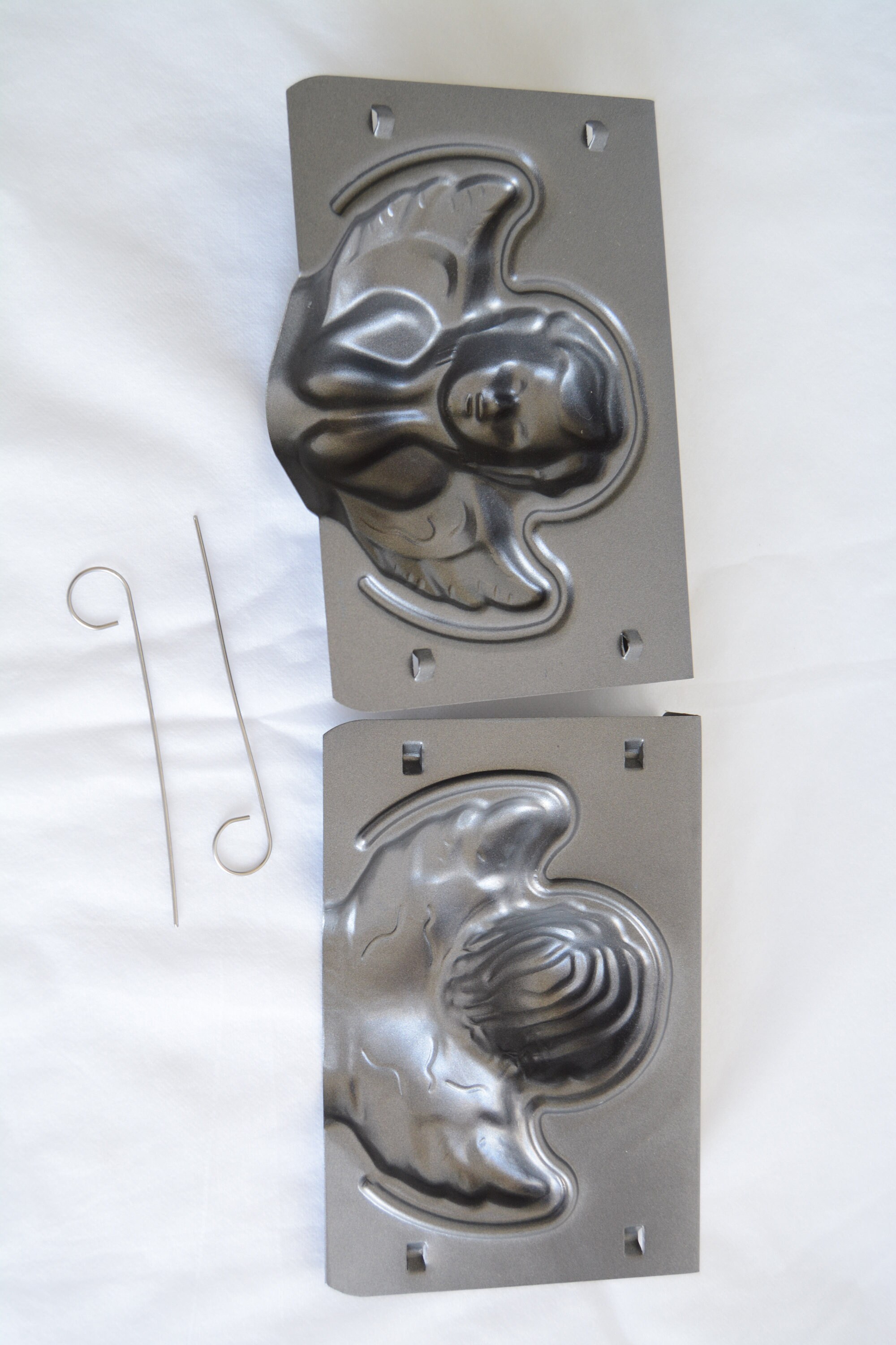 Antique Cake Mold, Metal Mold ,cupid Birkmann Mold,baking Mold - Etsy