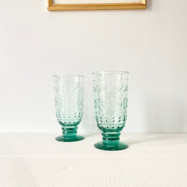 Green Glassware - Etsy