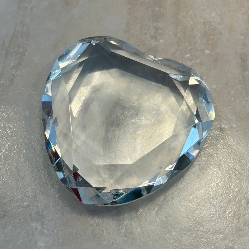 Heart Paperweight - Etsy