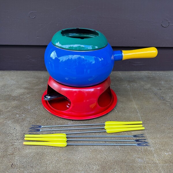 Fondue Set - Etsy
