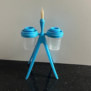 Tupperware Salt and Pepper Shakers - Etsy