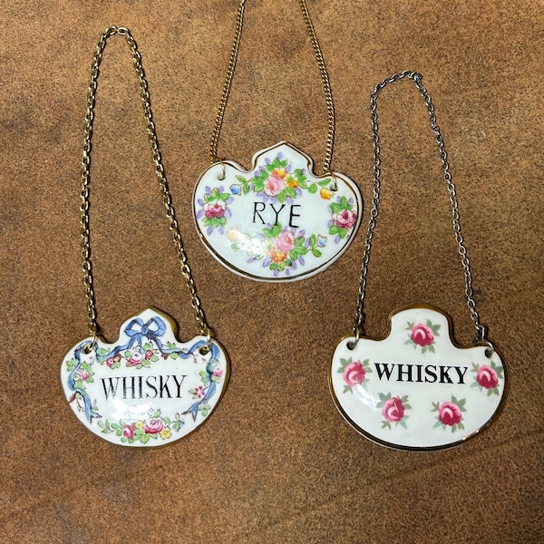 Decanter Tags - Etsy