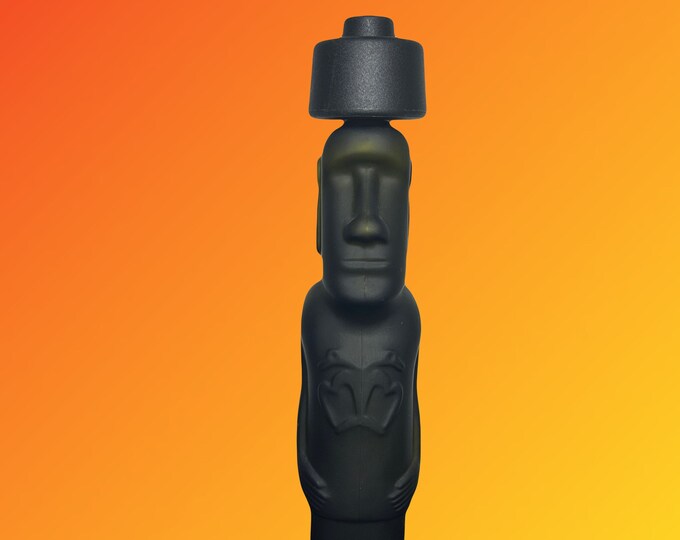 Pisco Capel Moai Bottle/decanter - Etsy