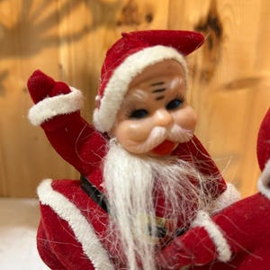 Santa and Mrs. Claus, Dancing, Retro, Holidays - Etsy