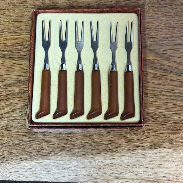Appetizer Forks - Etsy