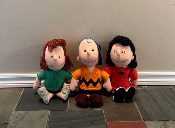 Peanuts Characters Vintage Dolls Etsy