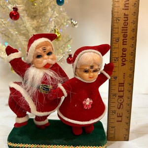 Santa and Mrs. Claus, Dancing, Retro, Holidays - Etsy