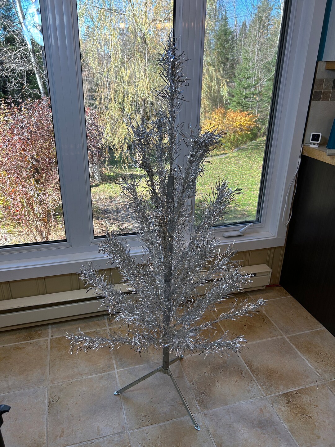 Aluminum Christmas Tree, Vintage - Etsy