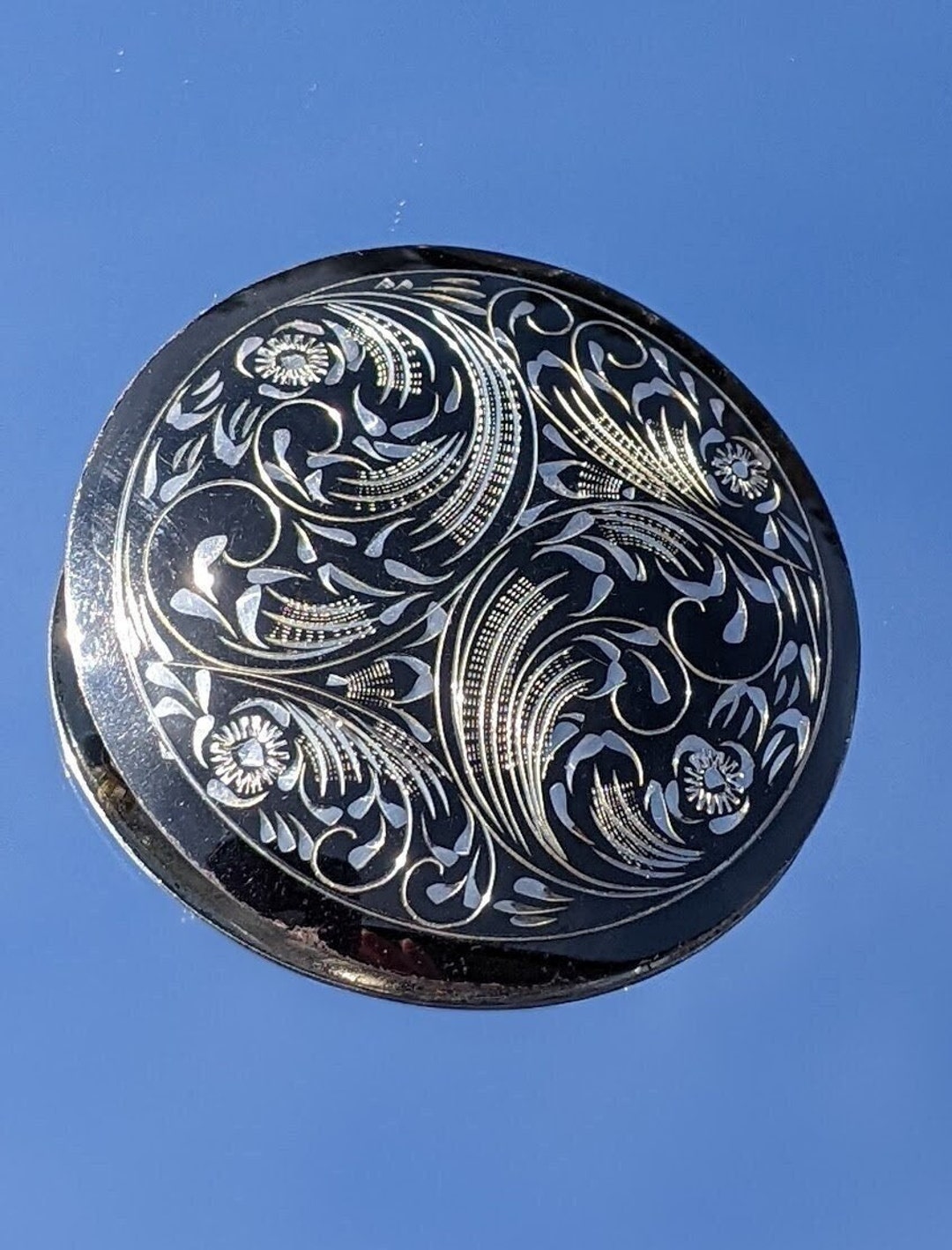 Brooch Forstner Signed Sterling Silver Vintage - Etsy