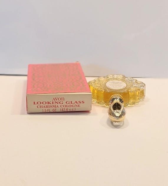 Avon, Looking Glass, Original Box, Full Bottle, 1970s - Gem