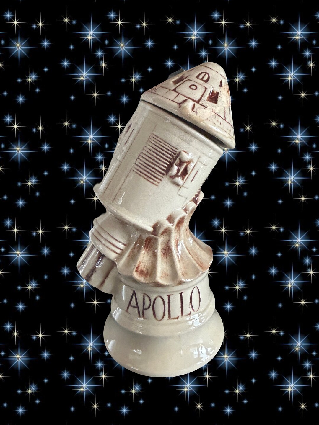 Apollo Space Capsule Decanter, Empty - Etsy