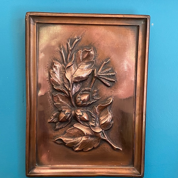 Copper Repousse - Etsy