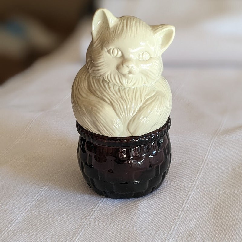 Cat Perfume Bottle - Etsy