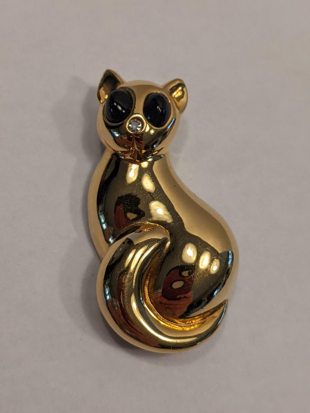 Brooch D’orlan Designer Signed Gold Plated Vintage - Etsy