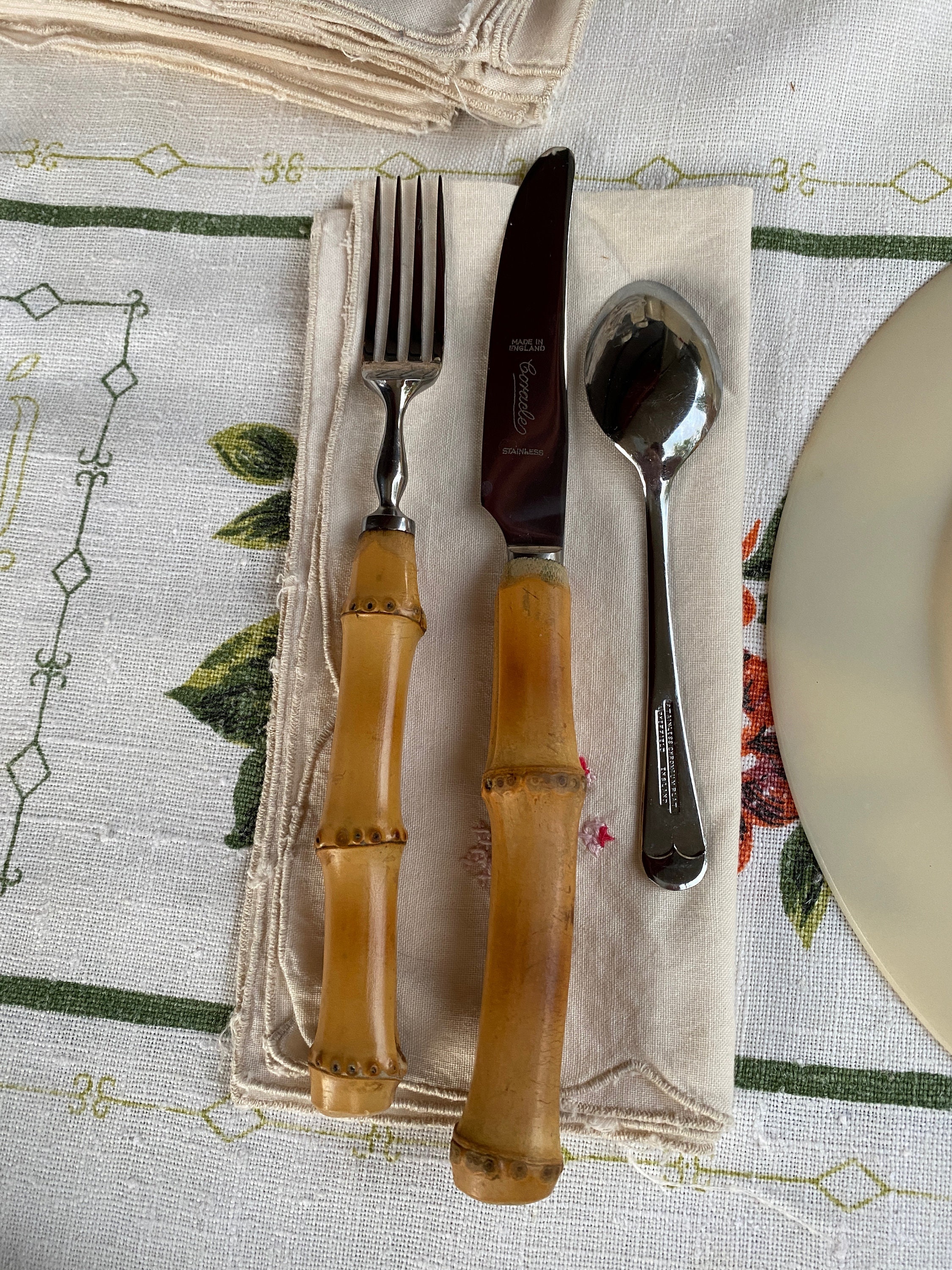 Coracle Antique Wicker Picnic Basket for 6 People - Etsy