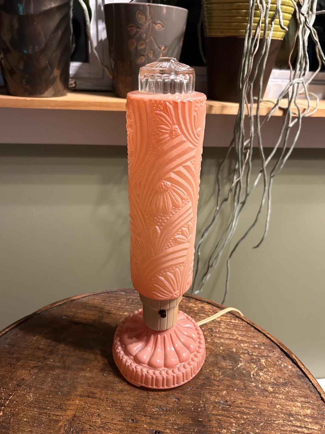 Art Deco Torpedo Bullet Skyscraper Lamp - Etsy