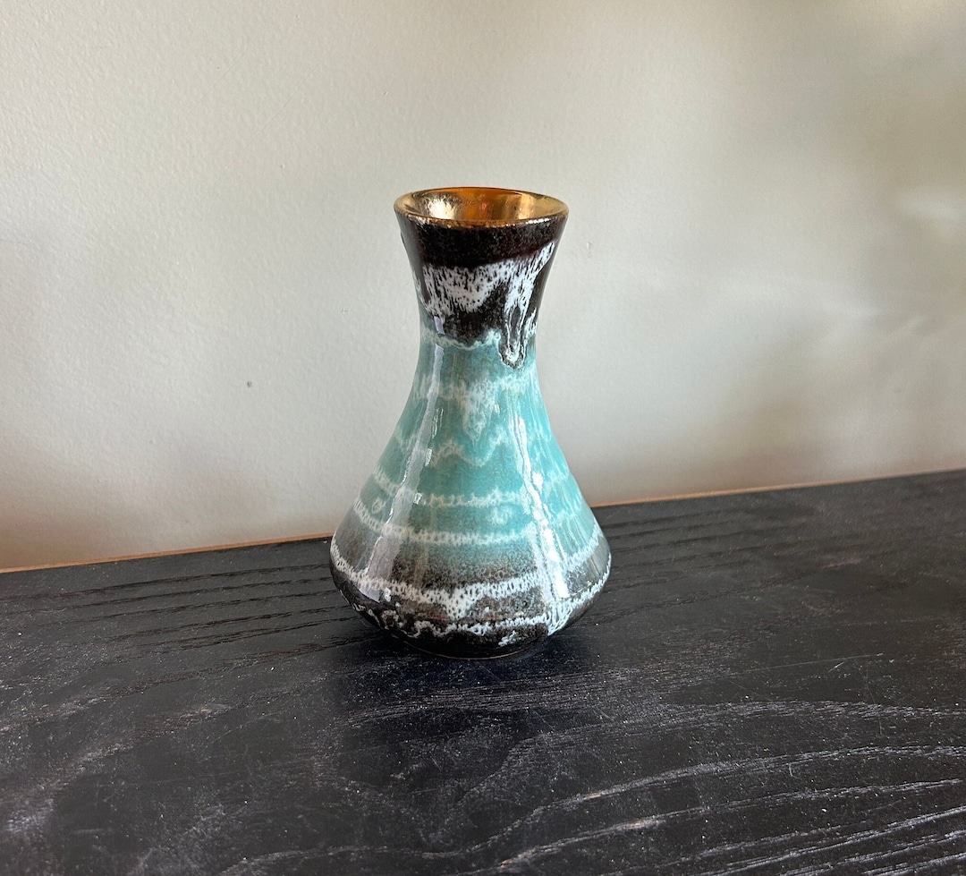 West German Pottery 543-12 Vintage Atomic Age Carstens Tönnieshof Rare ...