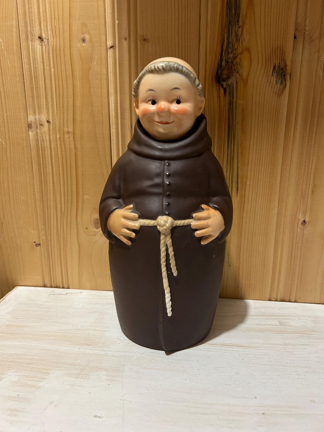 Goebel Monk, Friar Tuck, Decanter - Etsy