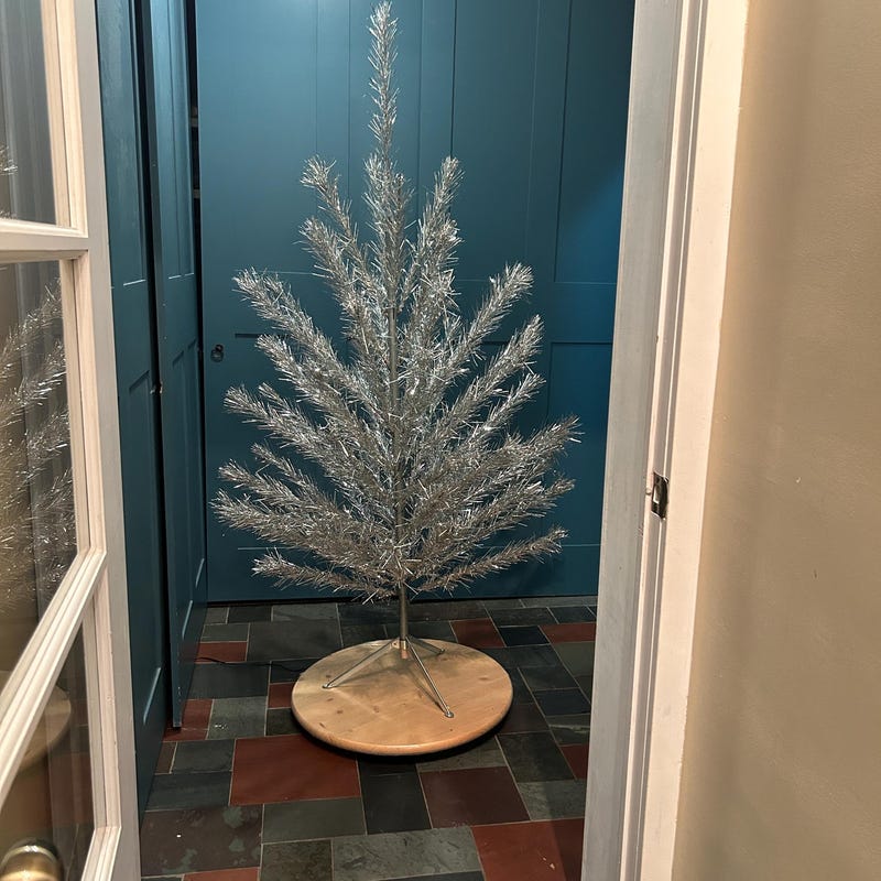 Aluminum Christmas Tree - Etsy