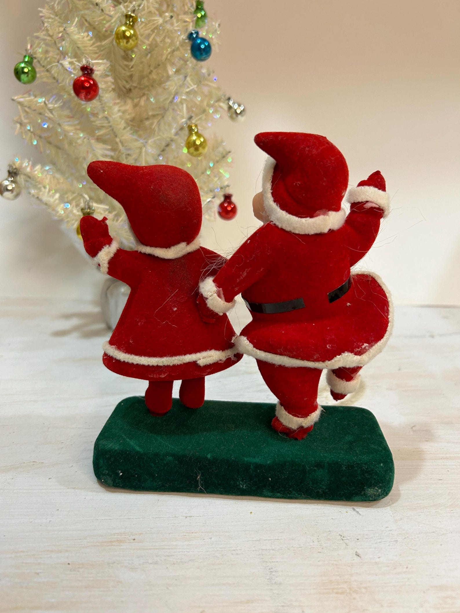 Santa and Mrs. Claus, Dancing, Retro, Holidays - Etsy