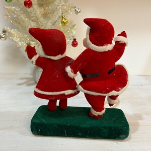 Santa and Mrs. Claus, Dancing, Retro, Holidays - Etsy