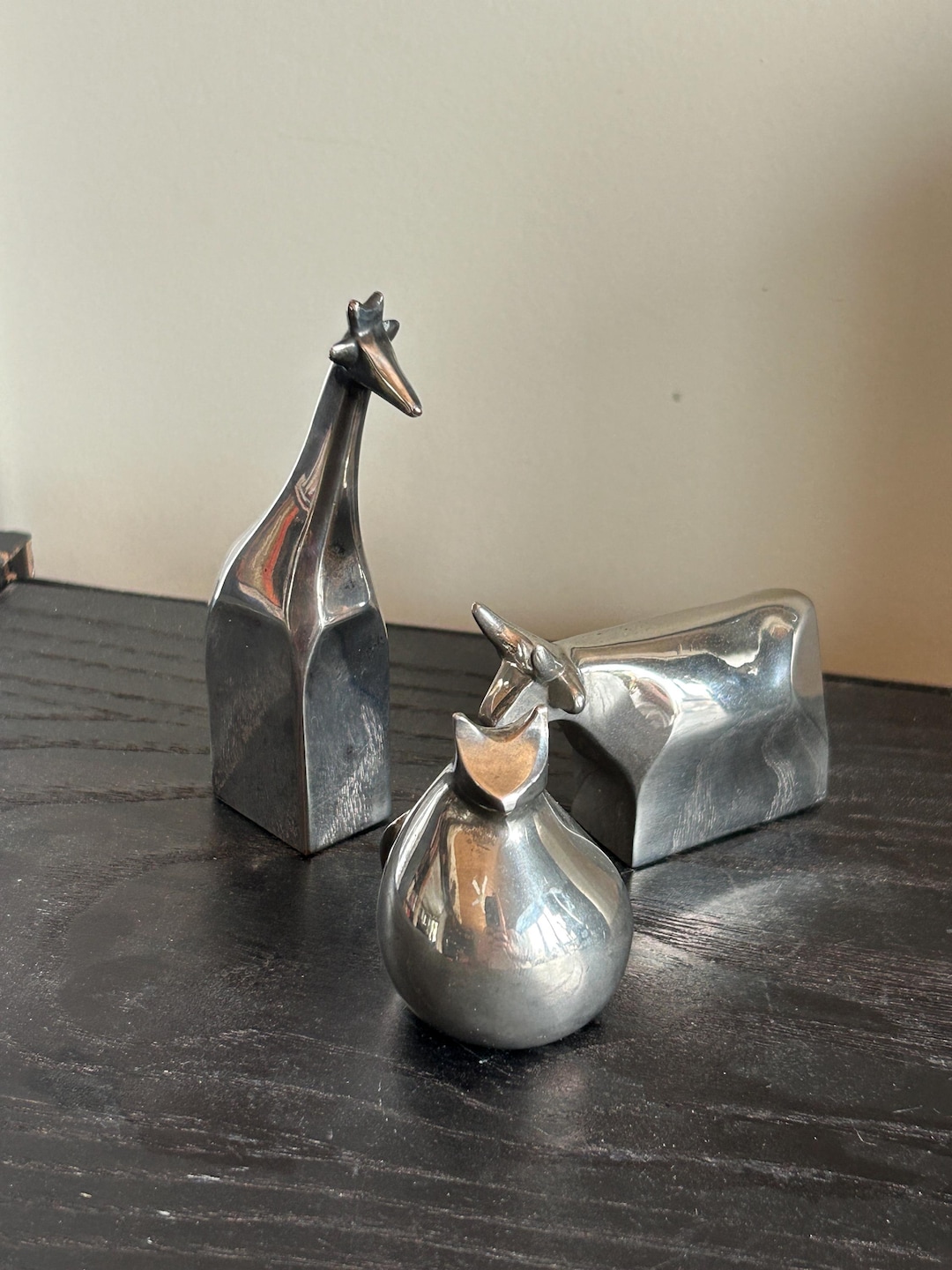 Dansk Designs, Vintage Paperweights, Silver-plated - Etsy