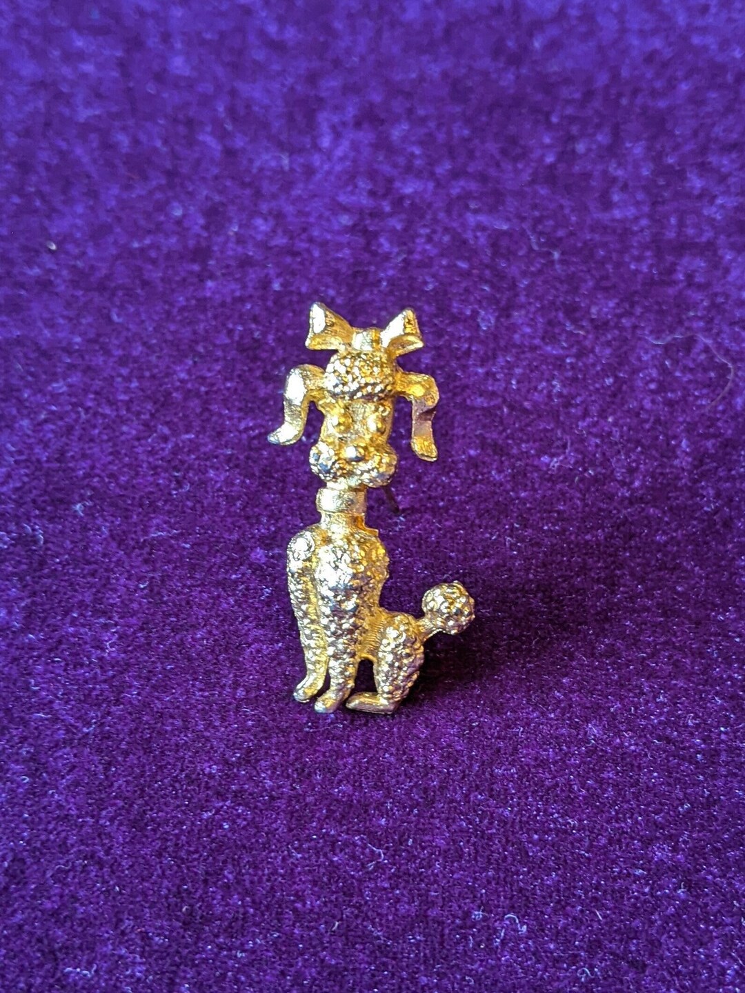 Mamselle (mademoiselle) Poodle Pin Vintage Unmarked - Etsy