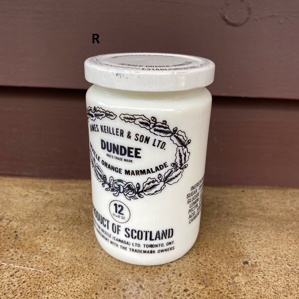 Dundee Marmalade Jar - Etsy