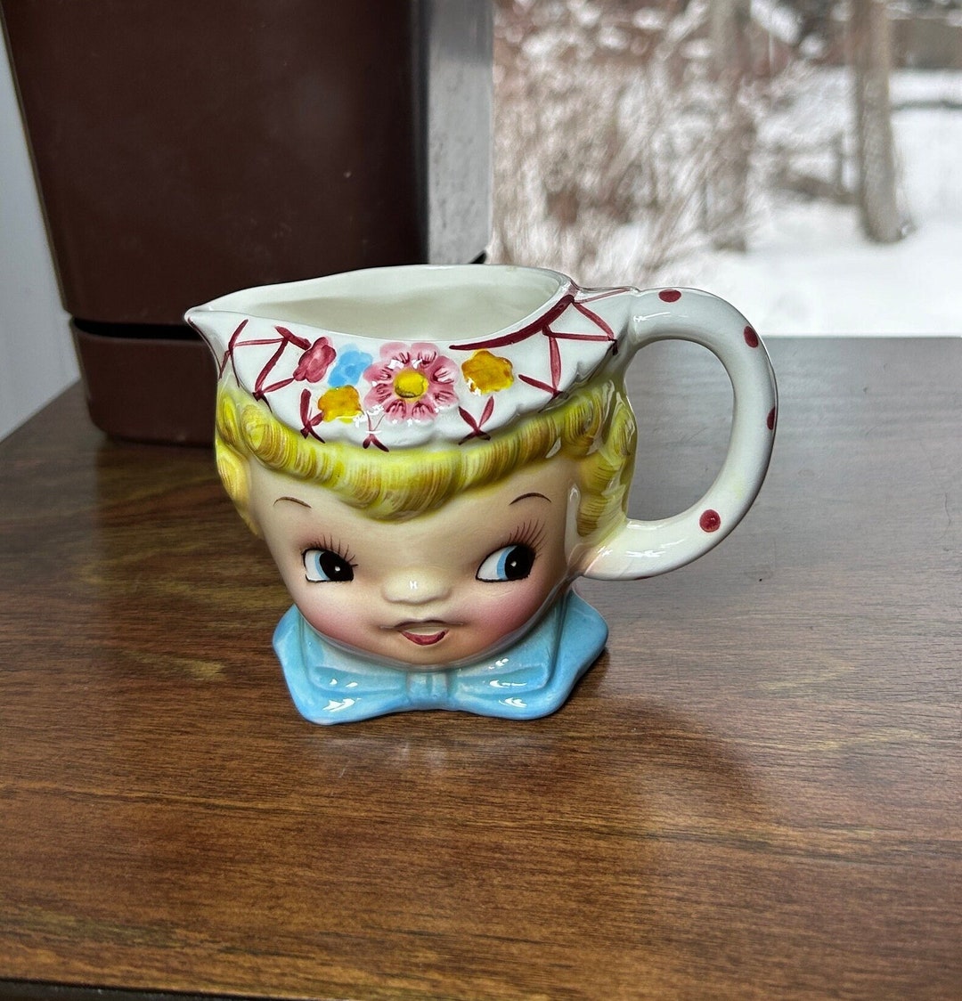 Lefton Dainty Miss Creamer - Etsy