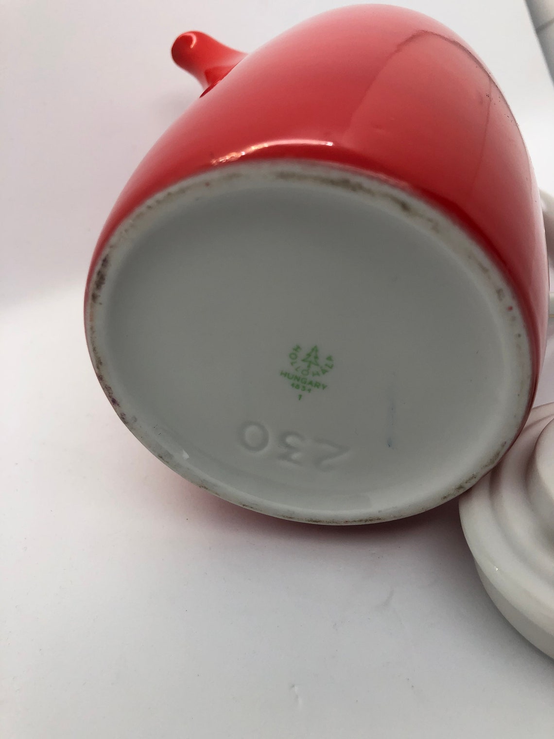Hollohaza Coffee/chocolate Set, Vintage - Etsy