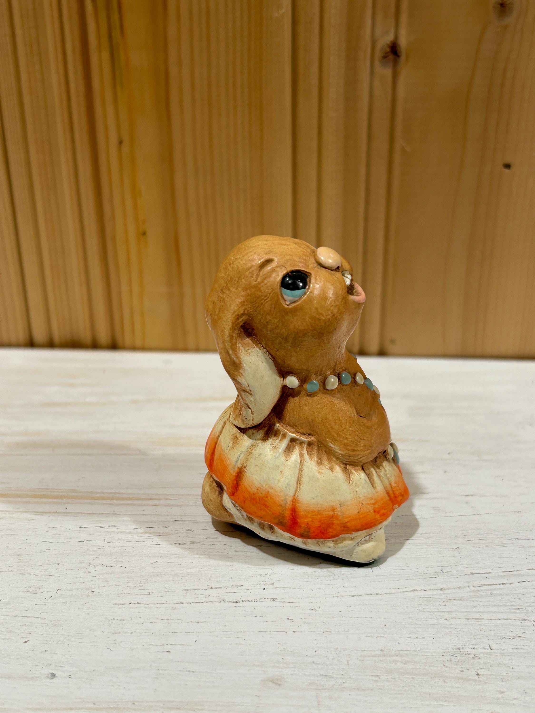 Bunny Figurine, Pendelfin, Tinker Ware, Moorcraft, Hand Painted ...