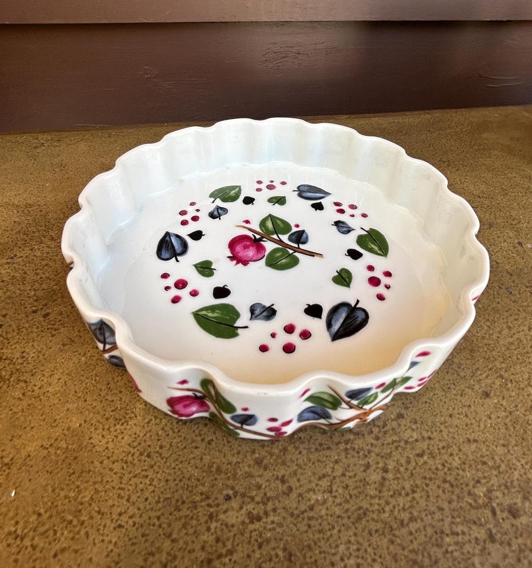 Haviland, Frugier, Aluminite, Limoges, France, Quiche, Flan, Pie Dish ...
