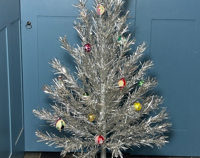 Aluminium Tree, Evergleam, Vintage - Etsy
