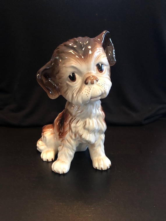 Melba Ware England Vintage Dog Figurine - Etsy