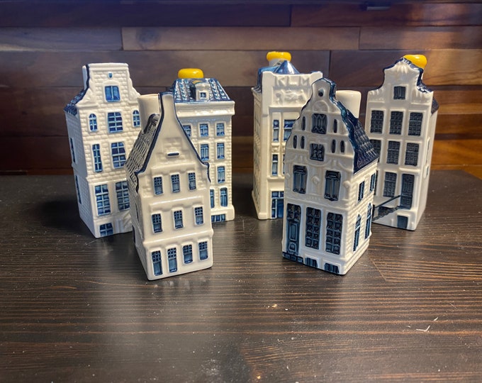 KLM Delft House Bols 1-9 Seal Intact - Etsy