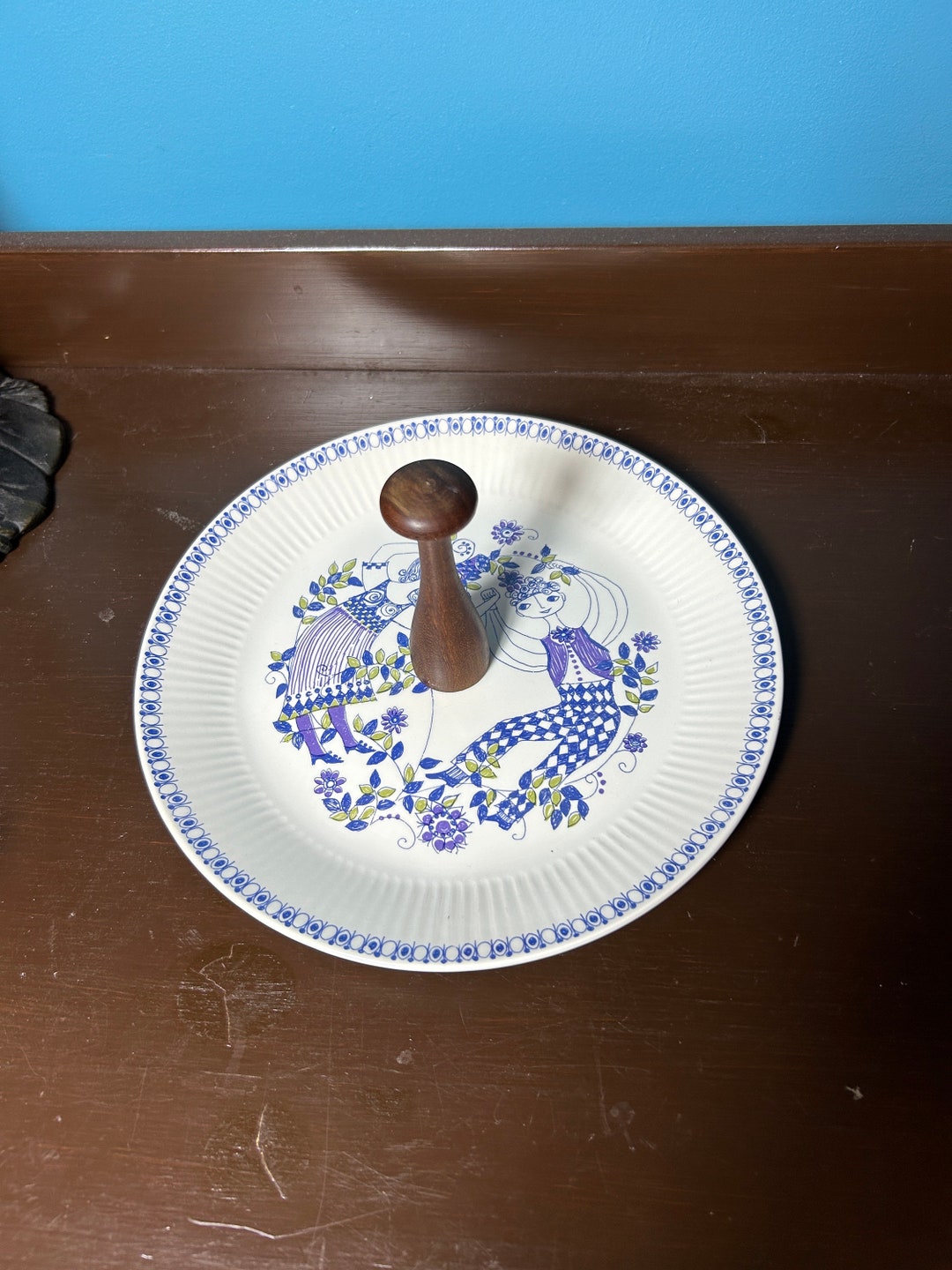 Figgjo Flint, Turi-design, Lotte, Cake/dessert Platter - Etsy