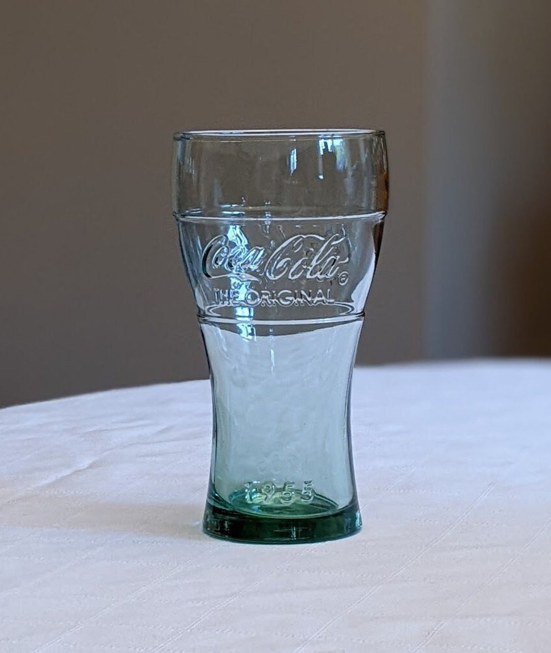 1955 Coca Cola Glass - Etsy