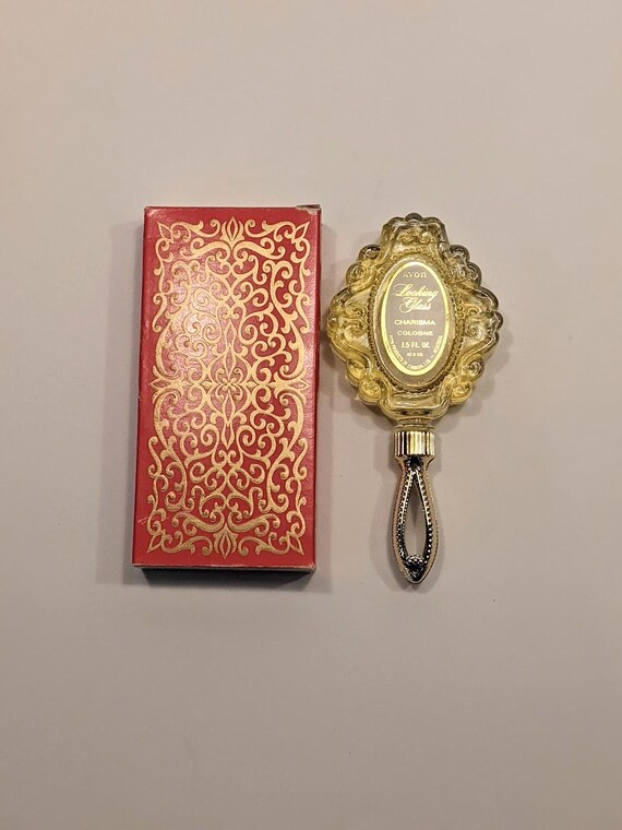 Avon, Looking Glass, Original Box, Full Bottle, 1970s - Gem