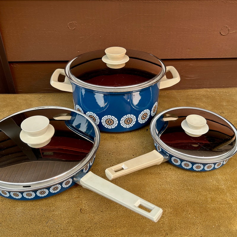 Enamel Cookware - Etsy