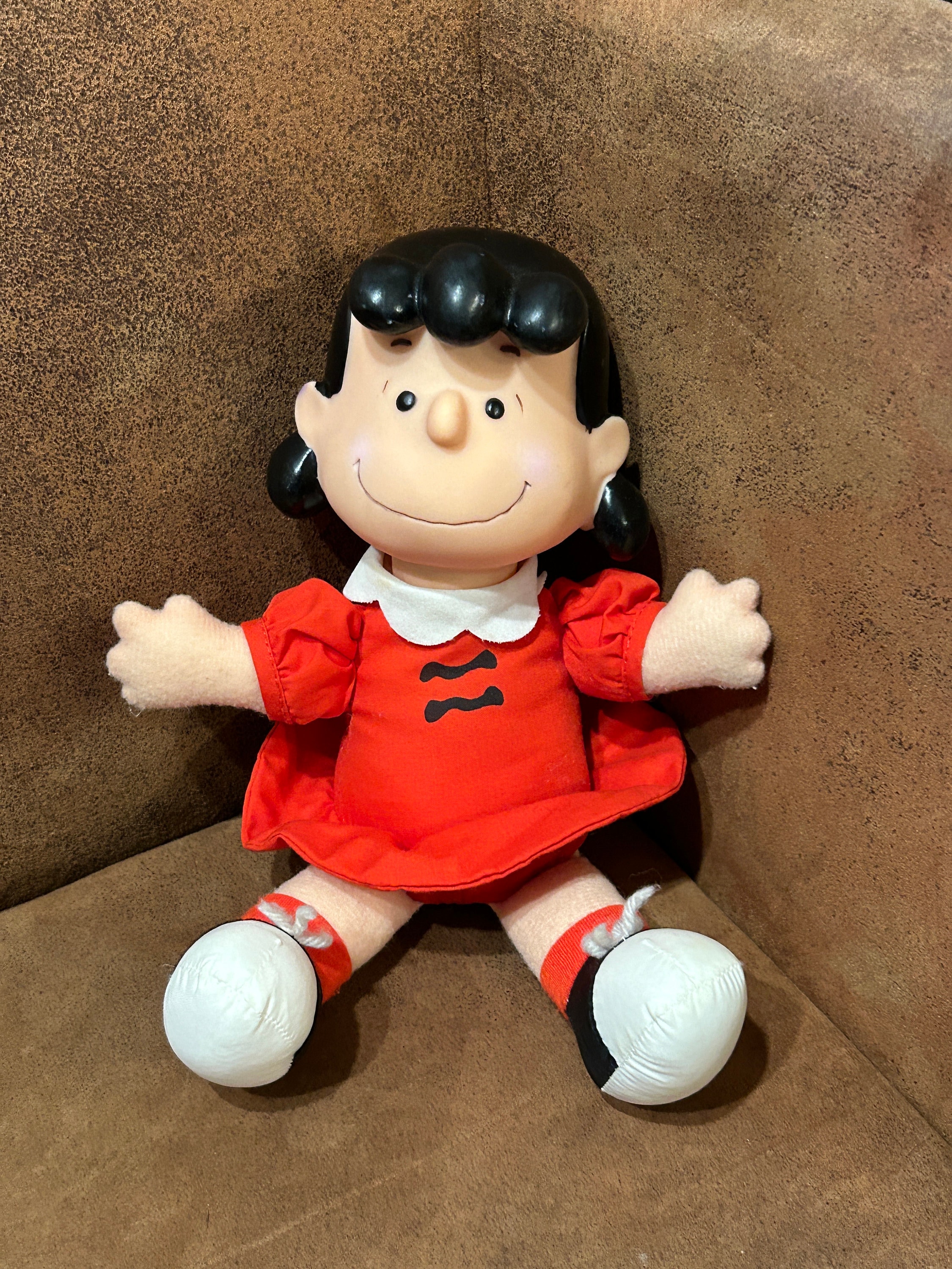 Lucy Doll Peanuts Etsy UK