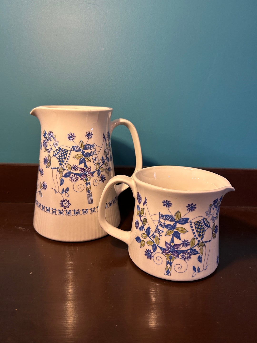 Figgjo Flint, Turi-design, Lotte, Jug, Pitcher - Etsy