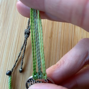 Green Tree Mountain Bracelet - Etsy