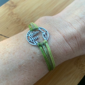Green Tree Mountain Bracelet - Etsy